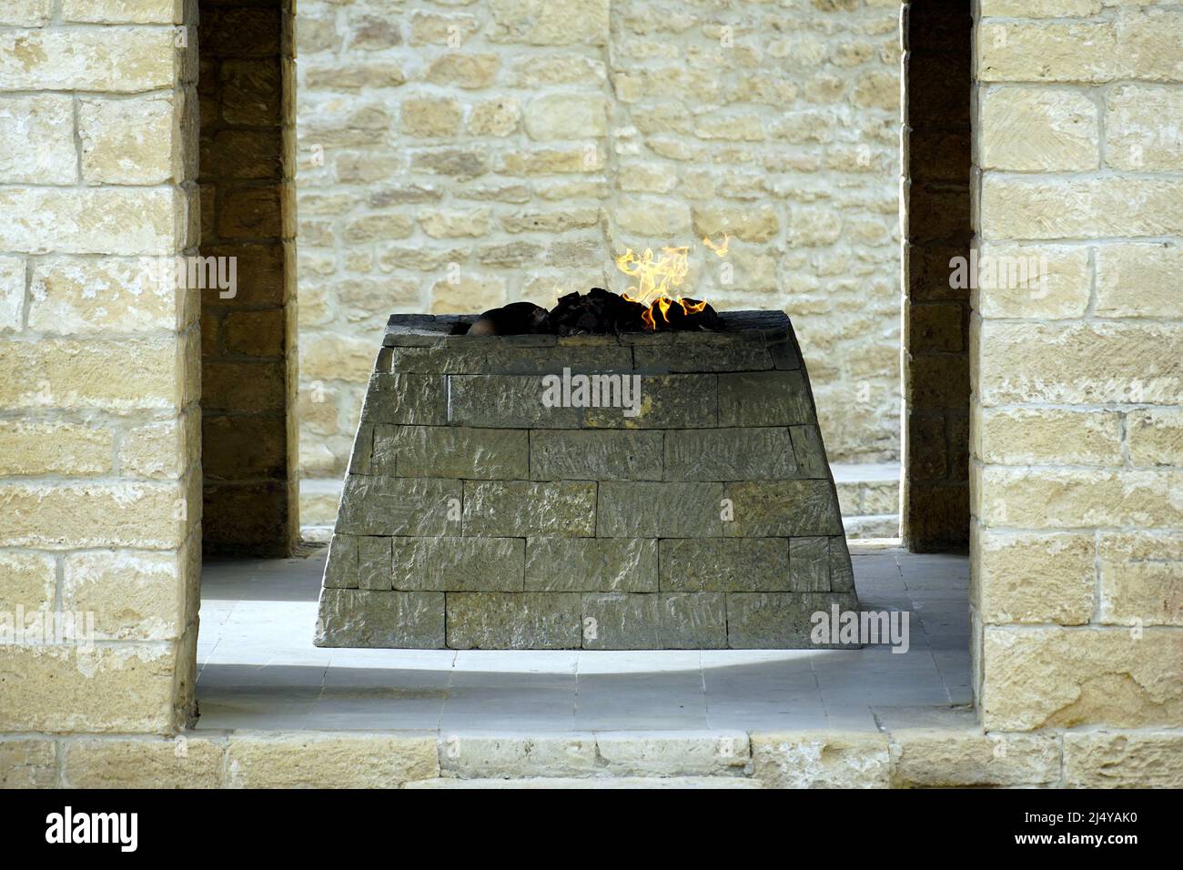 Atashgah Zoroastrian Fire Temple, Baku, Bakı, Absheron Peninsula ...