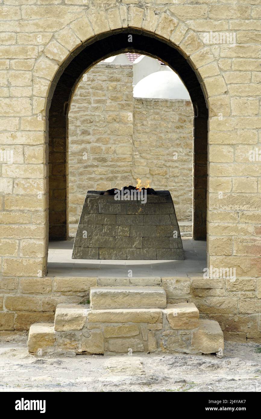 Atashgah Zoroastrian Fire Temple, Baku, Bakı, Absheron Peninsula ...