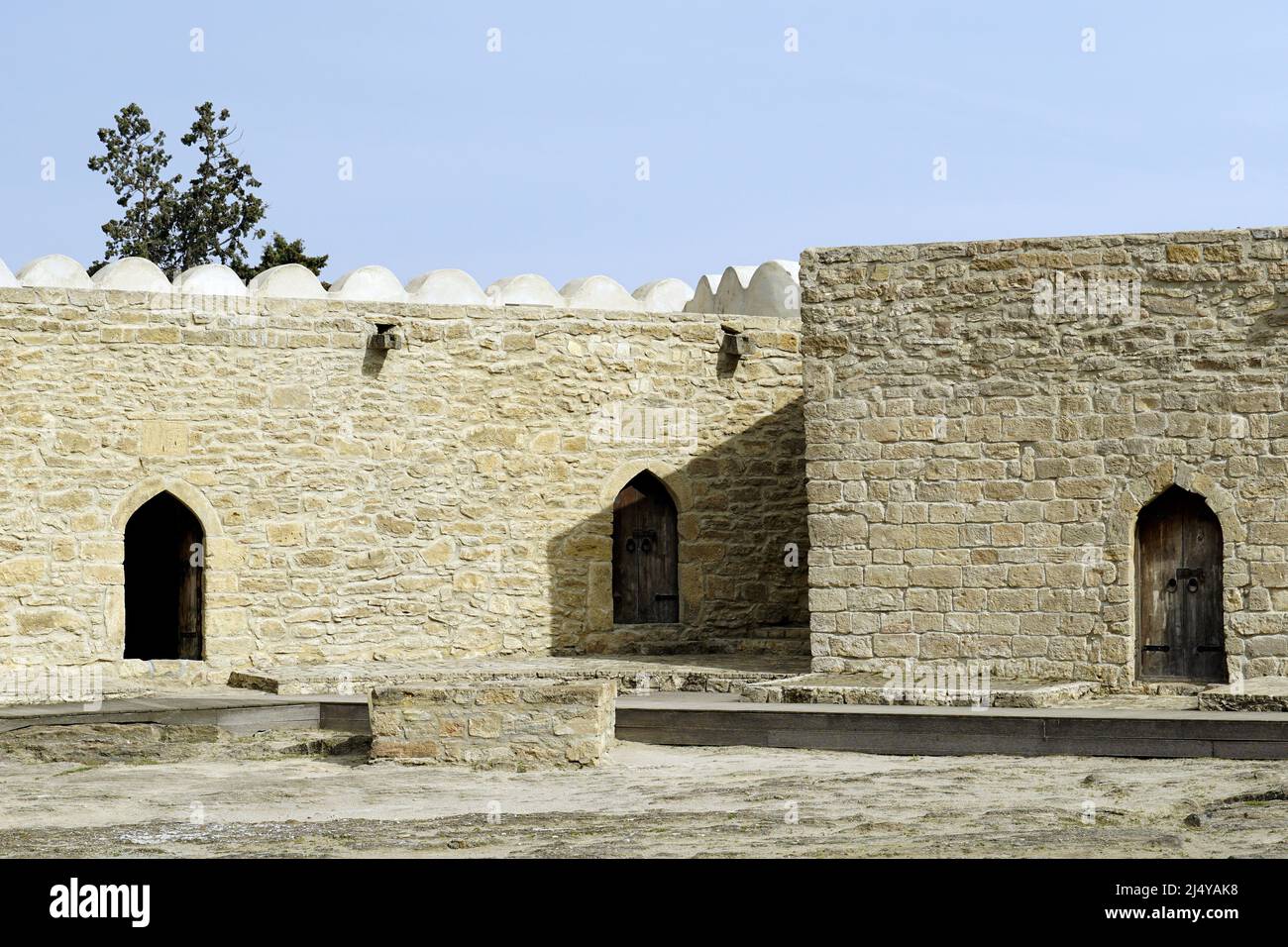 Atashgah Zoroastrian Fire Temple, Baku, Bakı, Absheron Peninsula ...