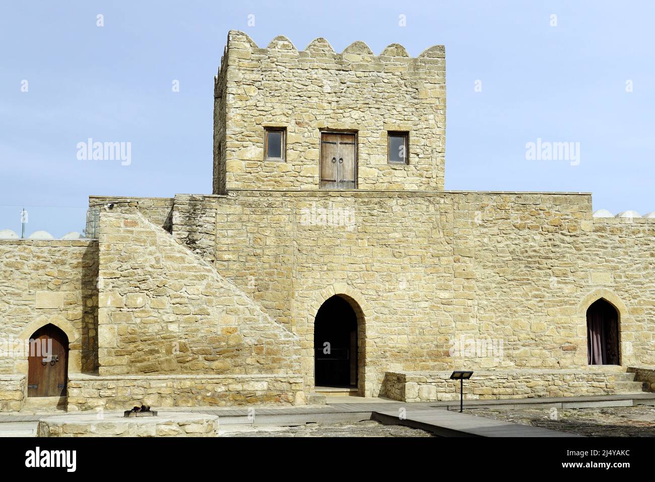 Atashgah Zoroastrian Fire Temple, Baku, Bakı, Absheron Peninsula ...