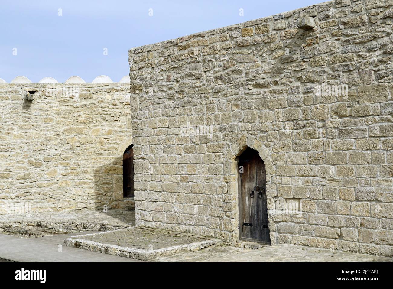 Atashgah Zoroastrian Fire Temple, Baku, Bakı, Absheron Peninsula ...