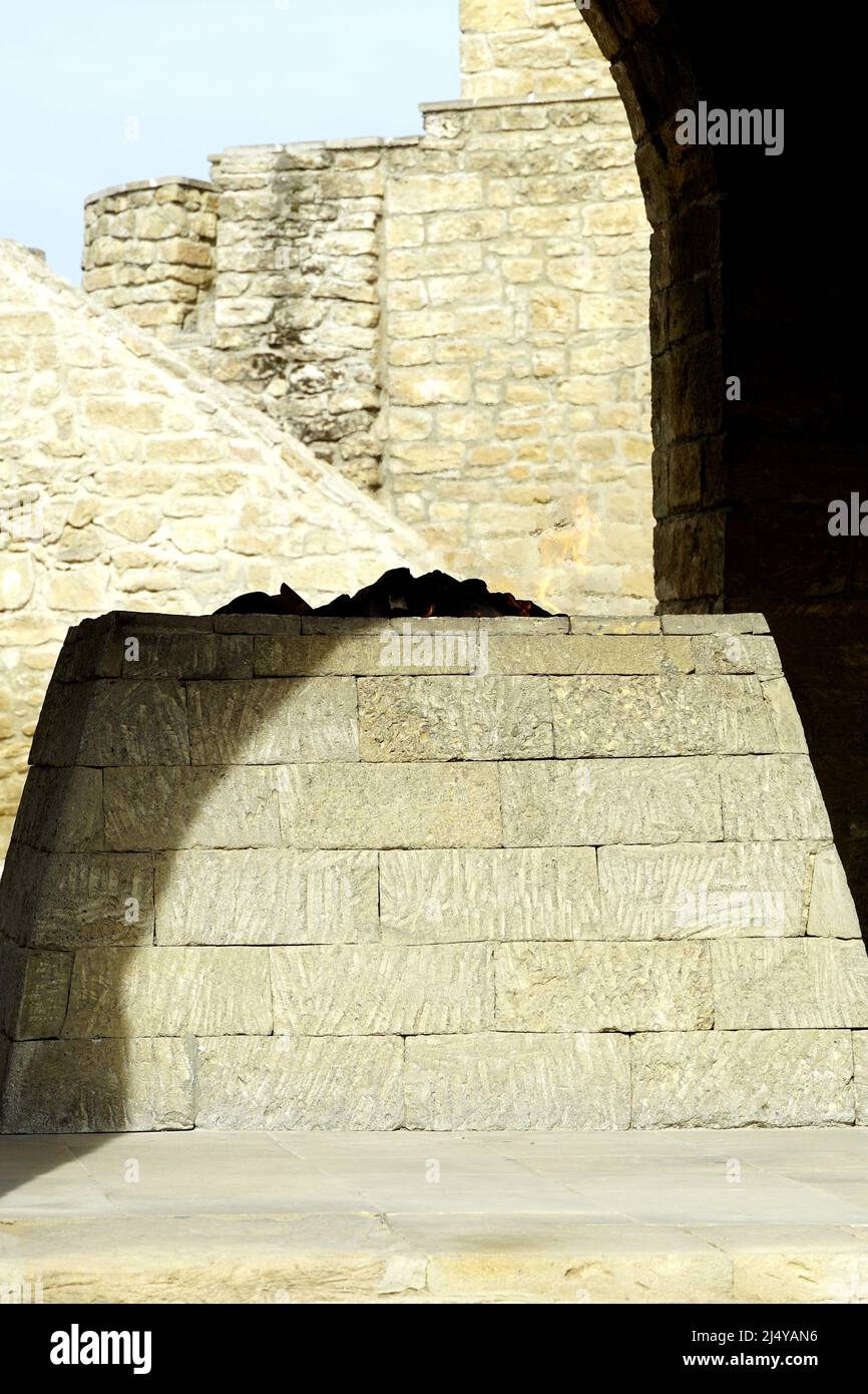 Atashgah Zoroastrian Fire Temple, Baku, Bakı, Absheron Peninsula ...