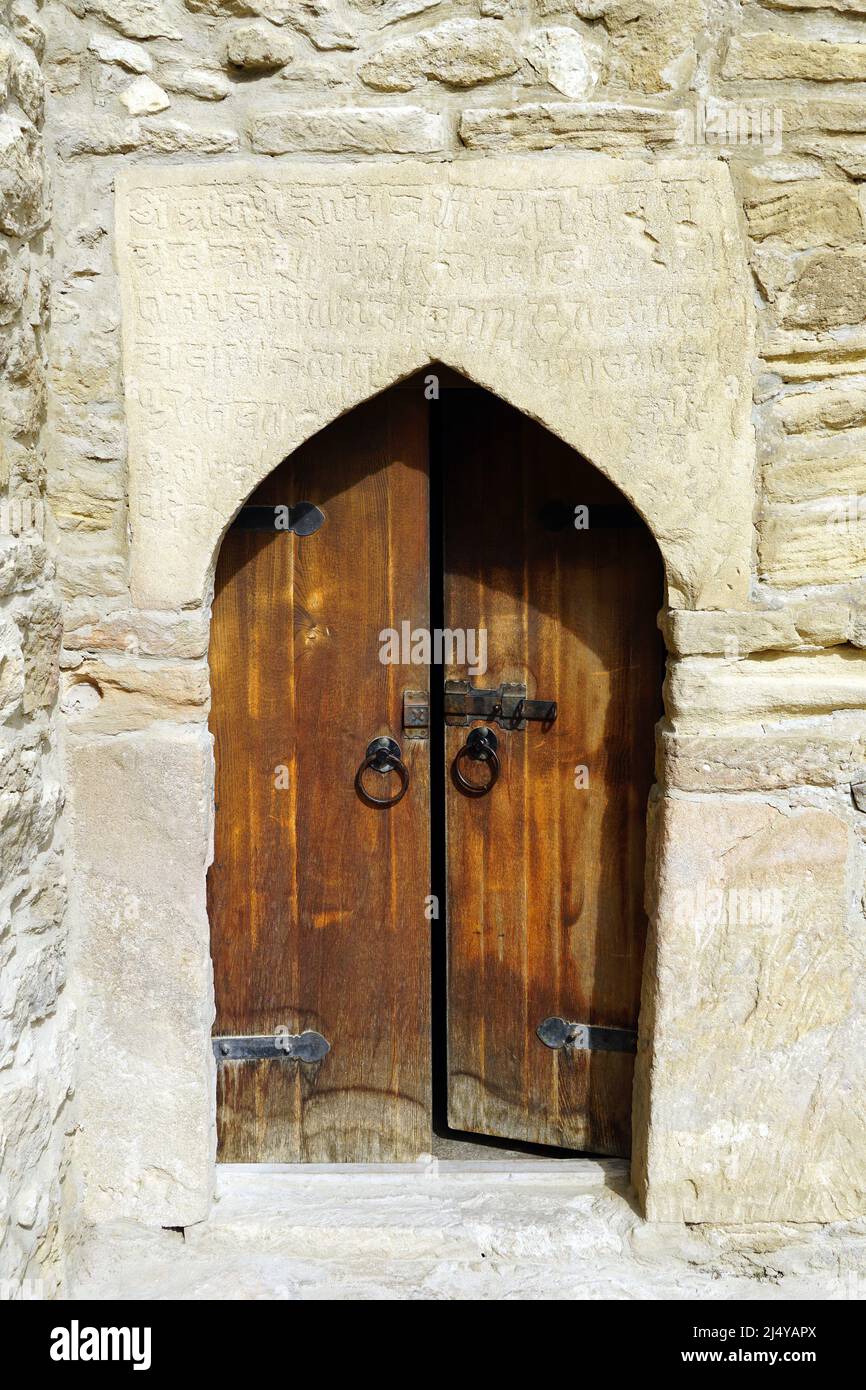 Atashgah Zoroastrian Fire Temple, Baku, Bakı, Absheron Peninsula ...