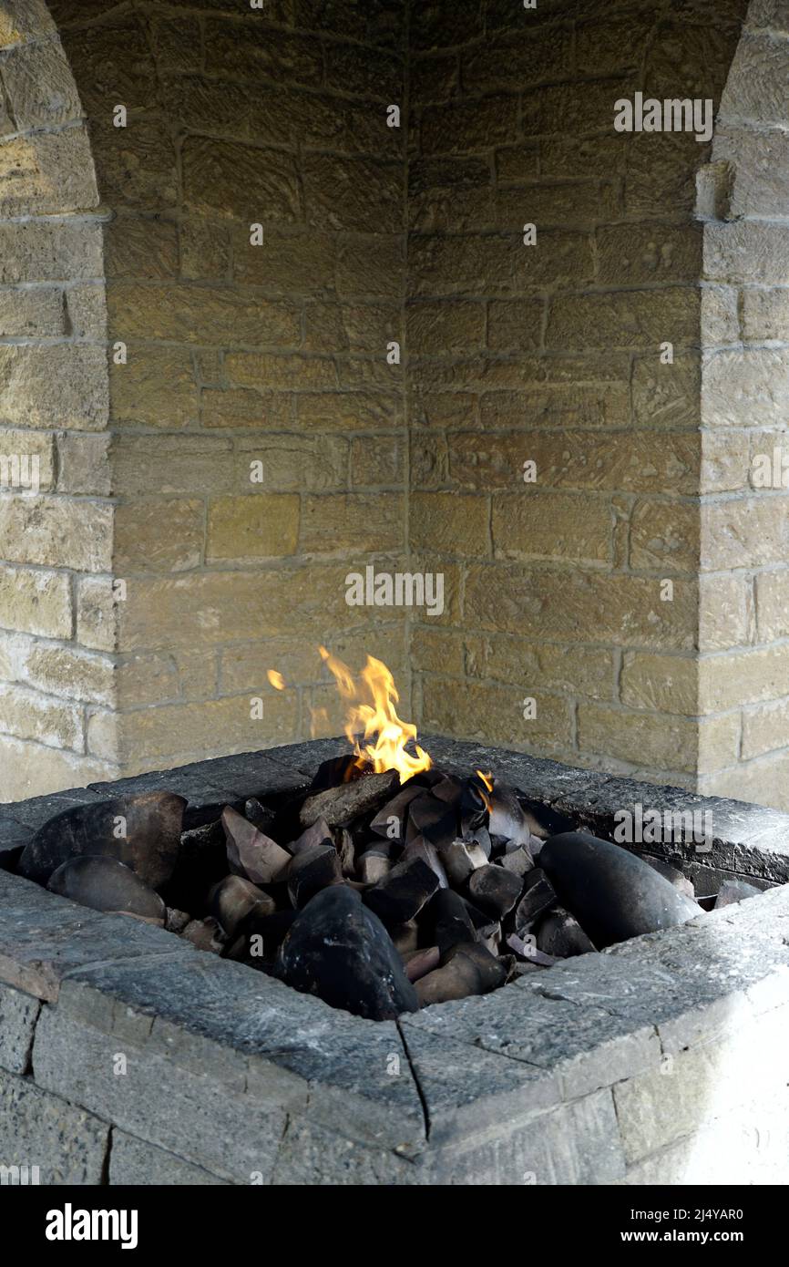 Atashgah Zoroastrian Fire Temple, Baku, Bakı, Absheron Peninsula ...