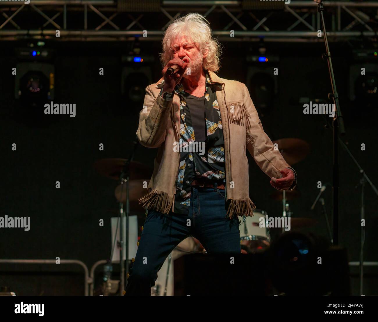 16 April 2022. Macmoray Easter Festival, Cooper Park, Elgin, Moray ...