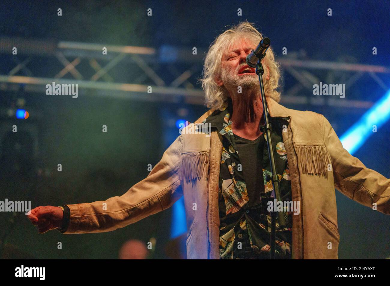 16 April 2022. Macmoray Easter Festival, Cooper Park, Elgin, Moray ...