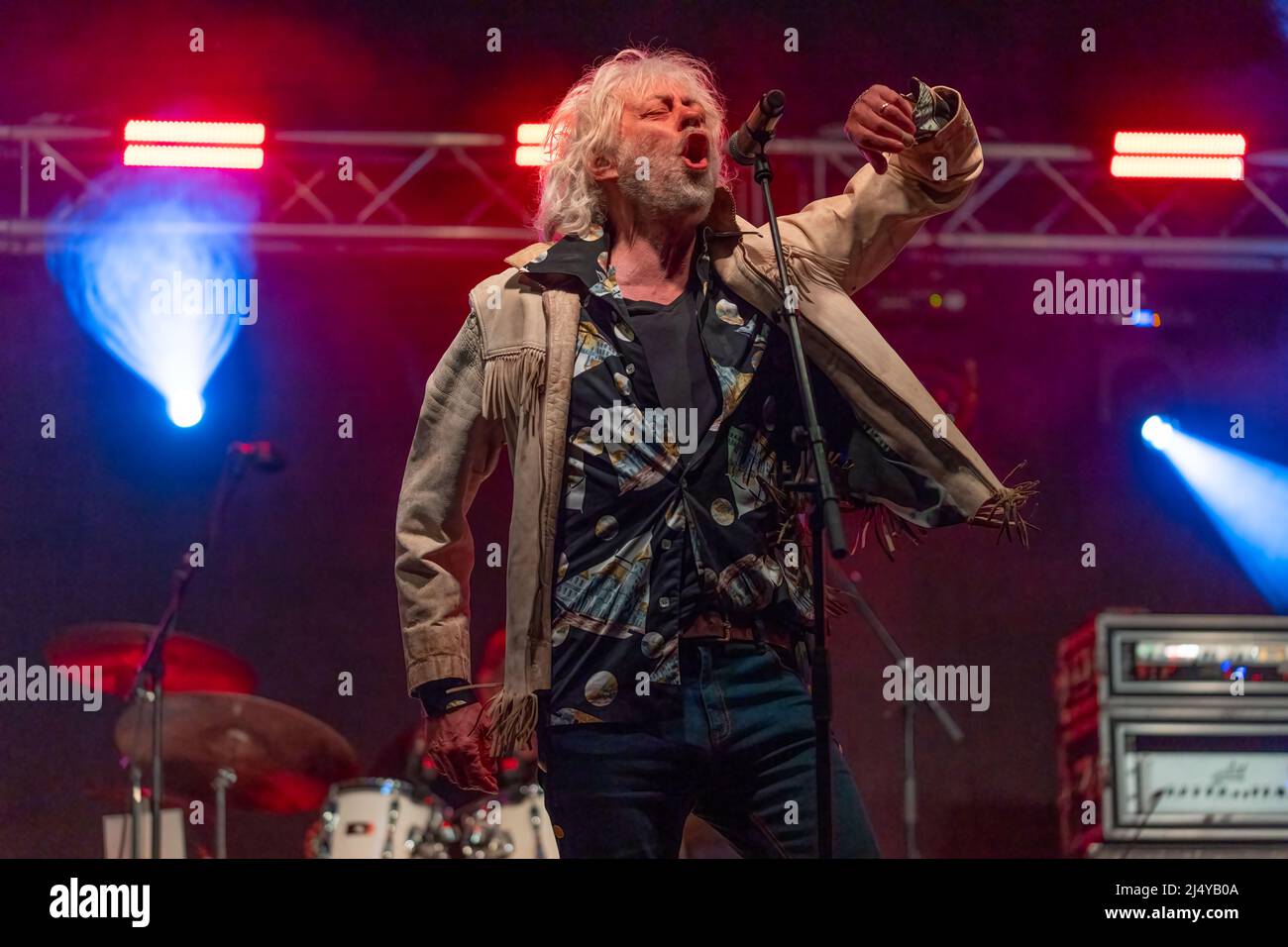 16 April 2022. Macmoray Easter Festival, Cooper Park, Elgin, Moray ...