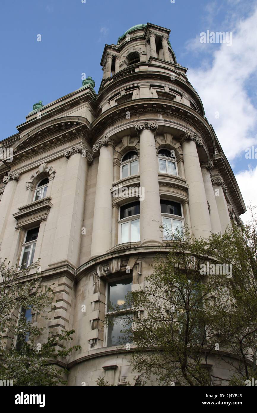 Belfast institute of technology Stock Photo - Alamy