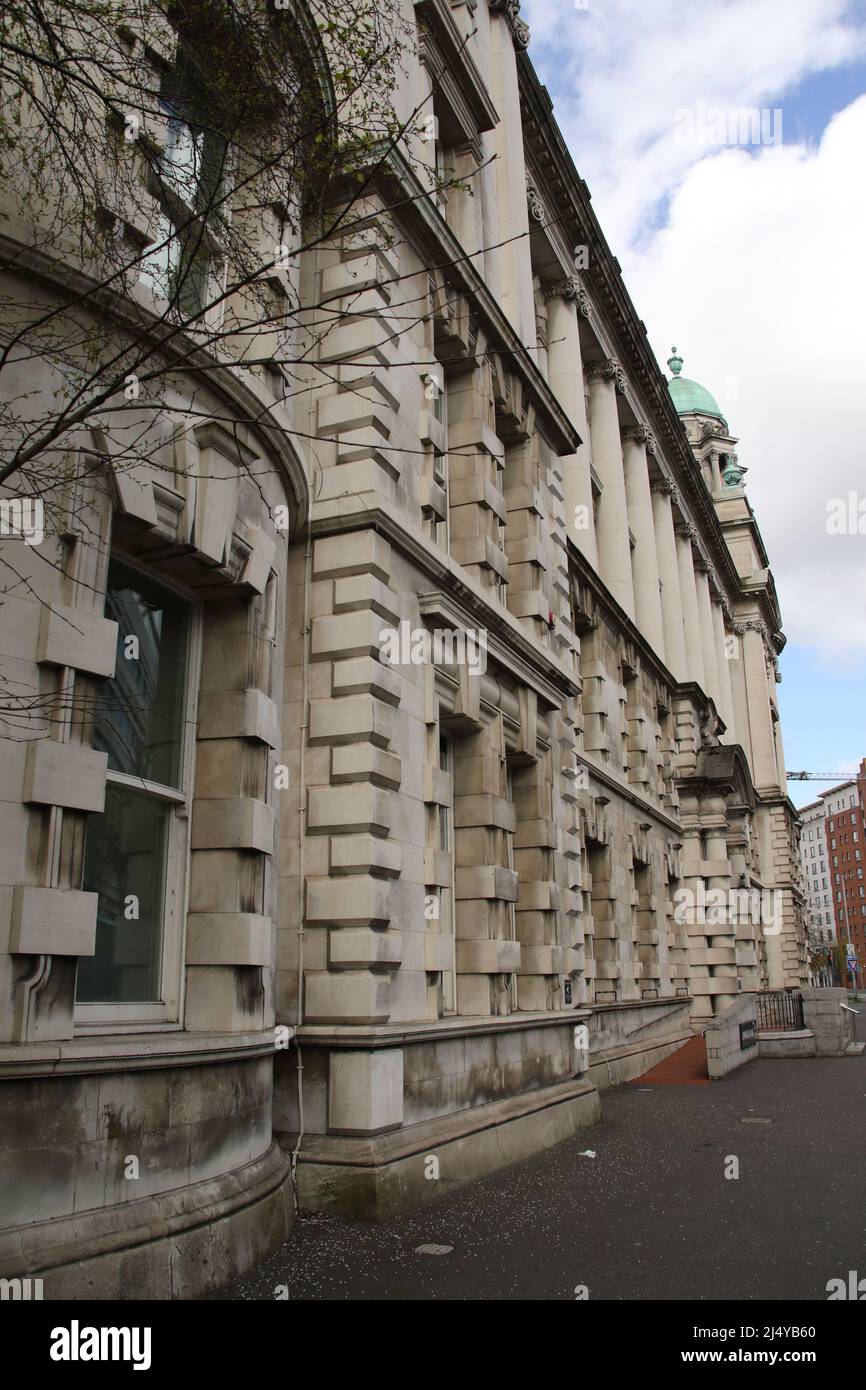 Belfast institute of technology Stock Photo - Alamy