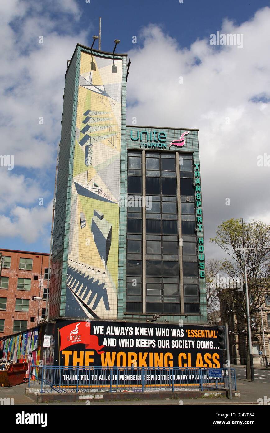 Unite the union belfast hi-res stock photography and images - Alamy