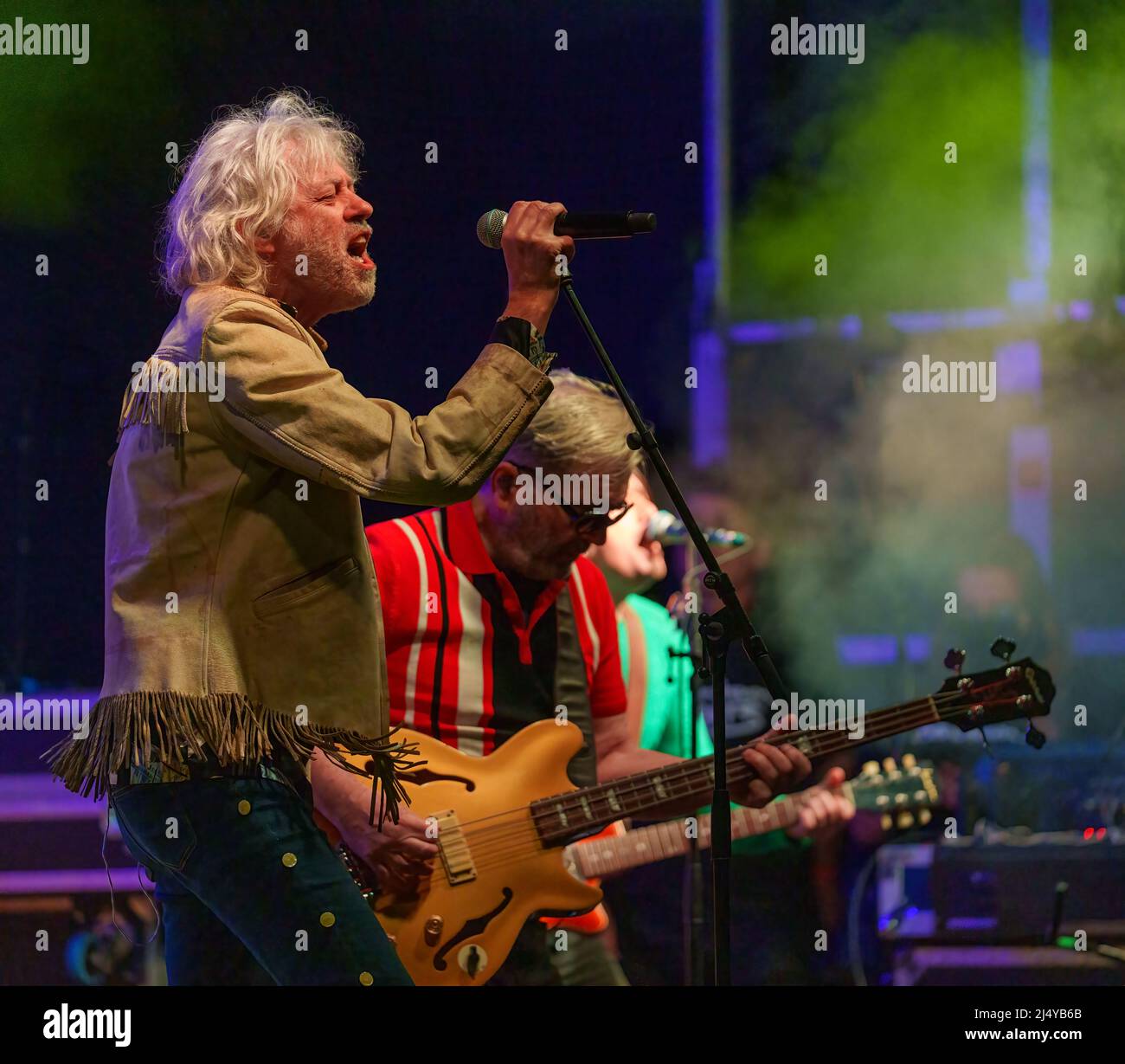 16 April 2022. Macmoray Easter Festival, Cooper Park, Elgin, Moray ...