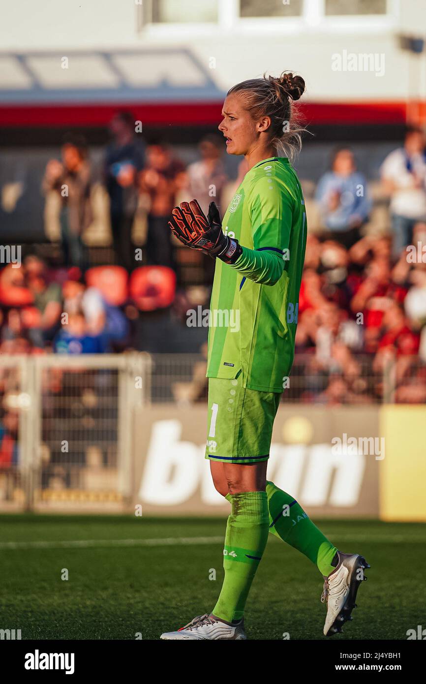 April 18, 2022, Leverkusen, North Rhine-Westphalia, Germany: Leverkusen ...