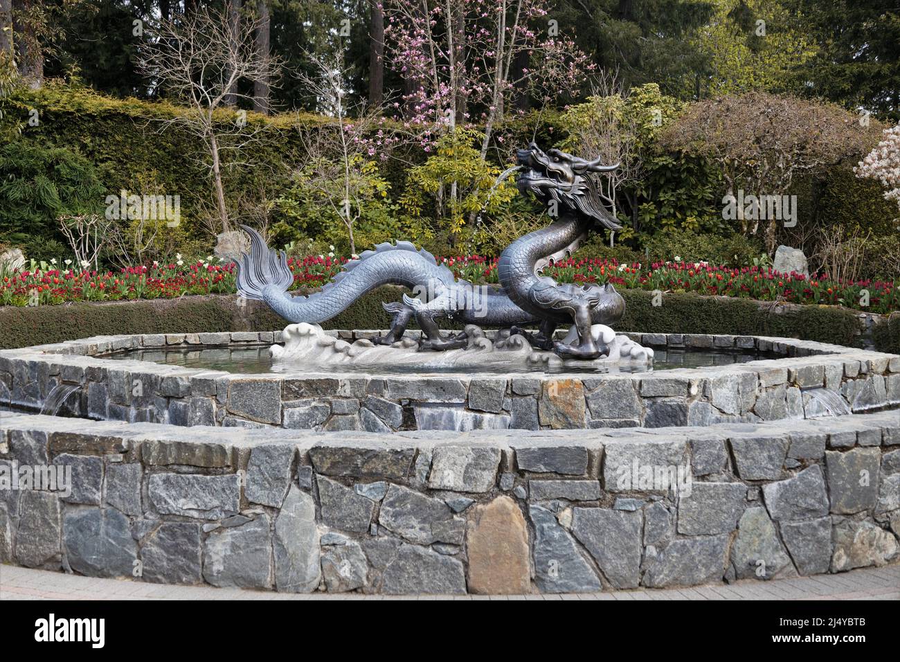 Victoria bc dragon hi-res stock photography and images - Alamy