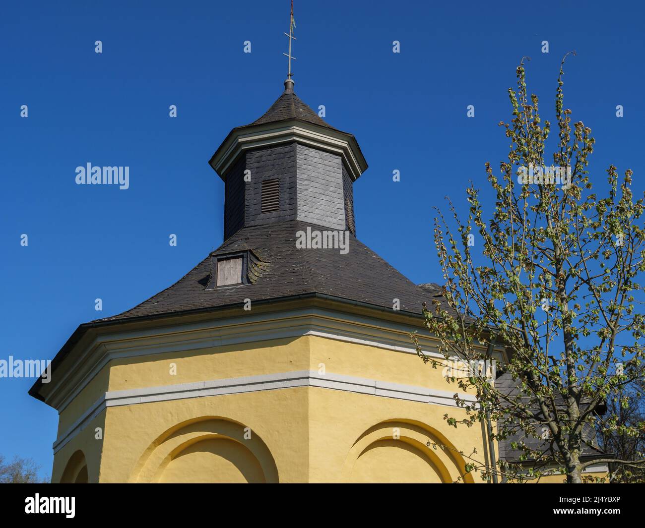 small church nesar Coesfeld in germany Stock Photo - Alamy
