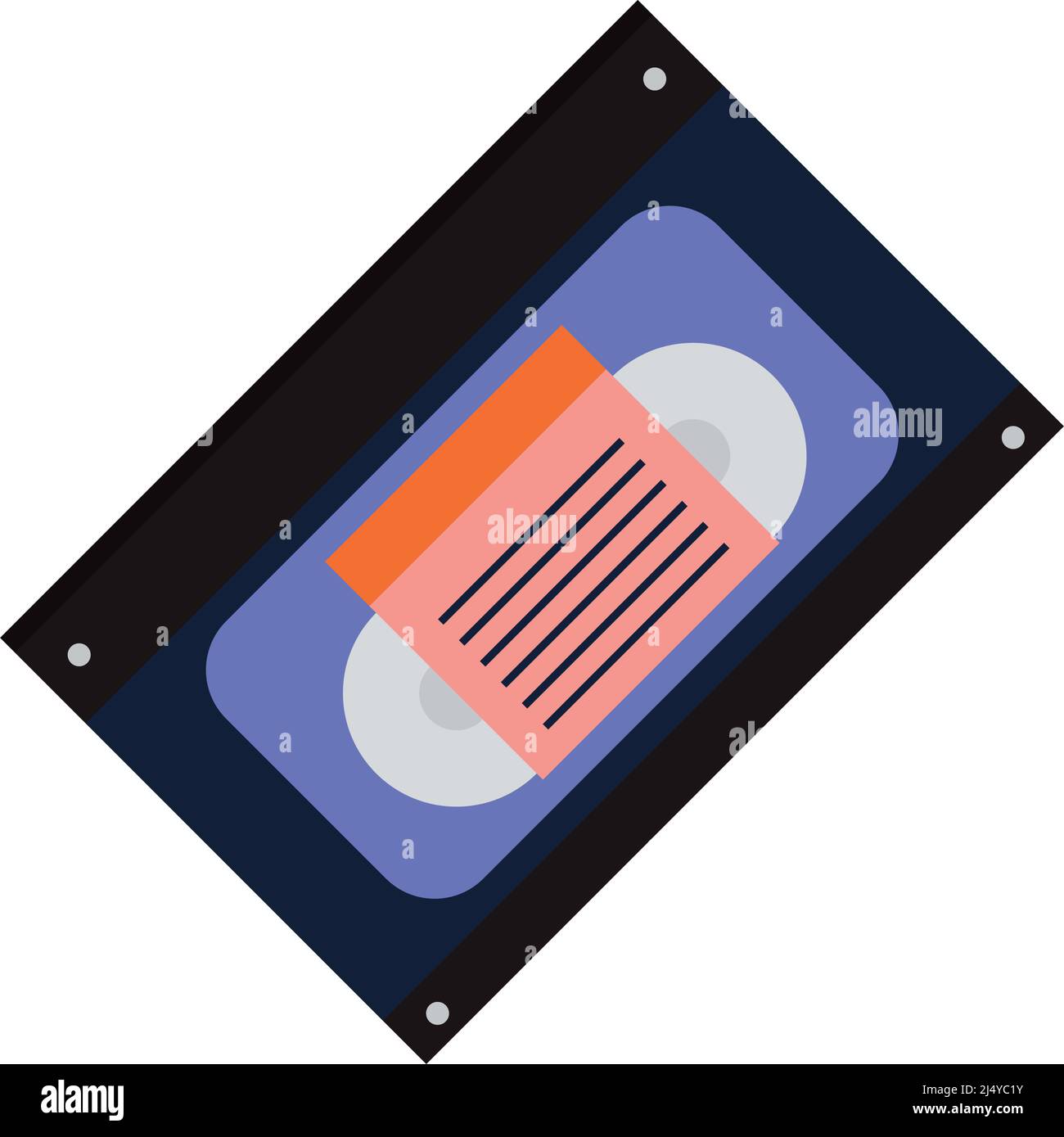 movie cassette icon Stock Vector Image & Art - Alamy