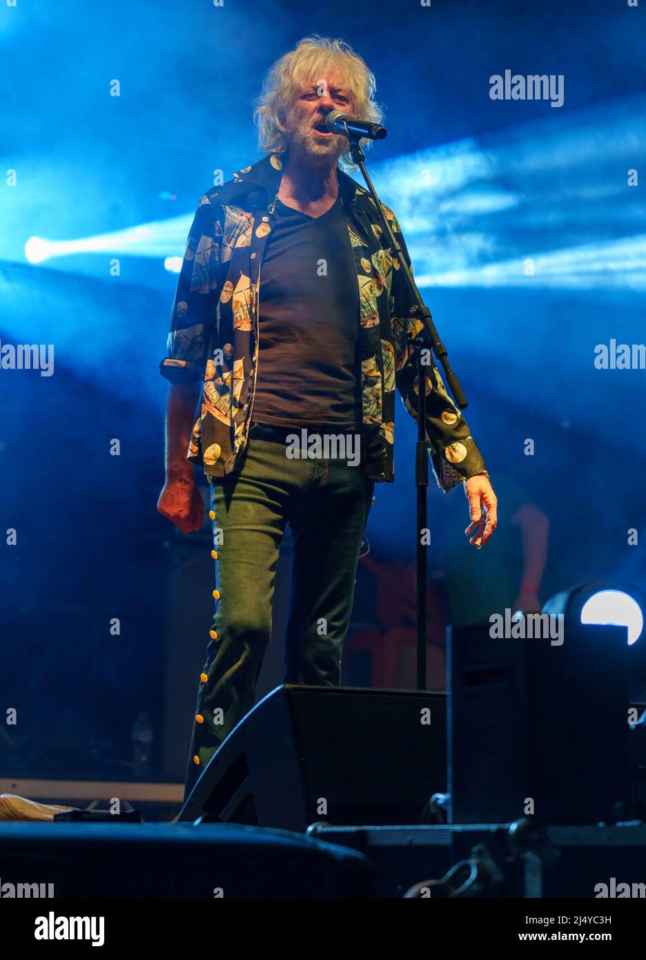 16 April 2022. Macmoray Easter Festival, Cooper Park, Elgin, Moray ...