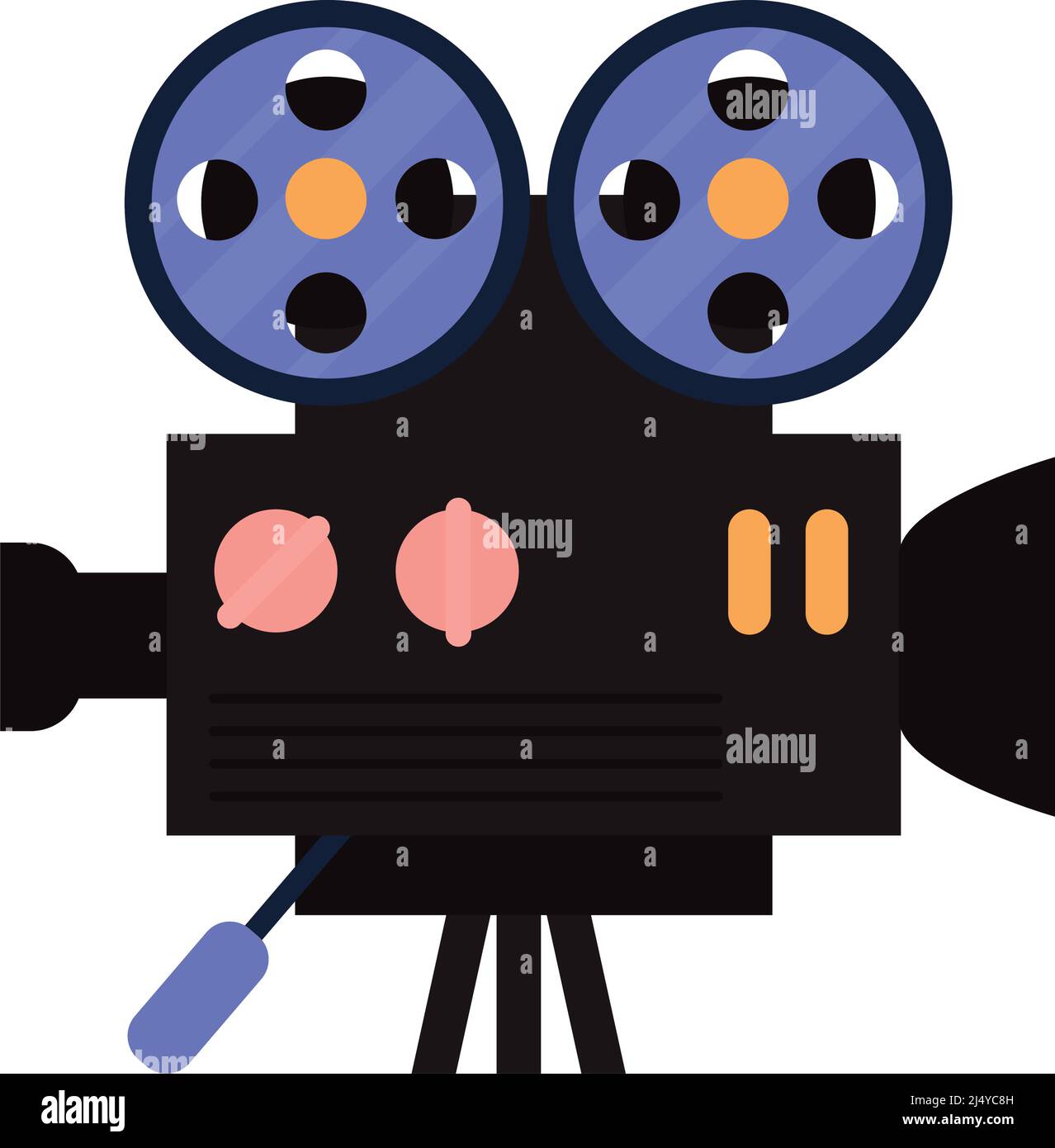 movie camera icon Stock Vector Image & Art - Alamy