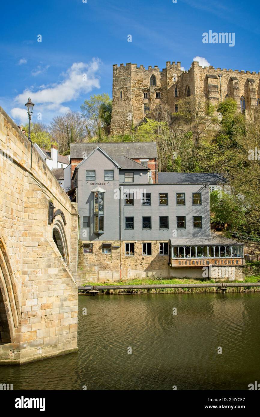 Durham Castle is a Norman castle in the city of Durham, England, which ...