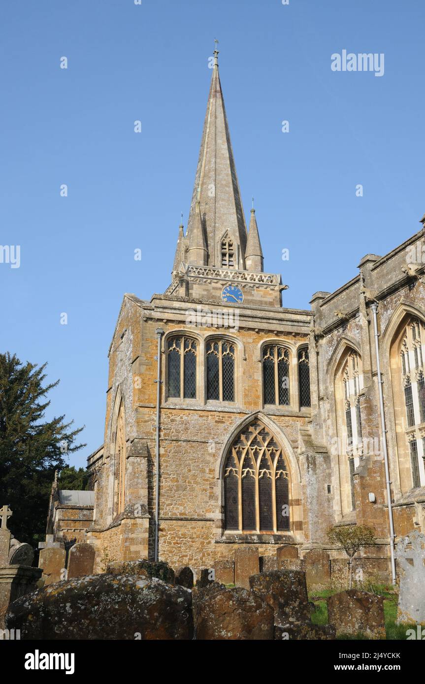 St Mary's Church, Adderbury, Oxfordshire Stock Photo - Alamy