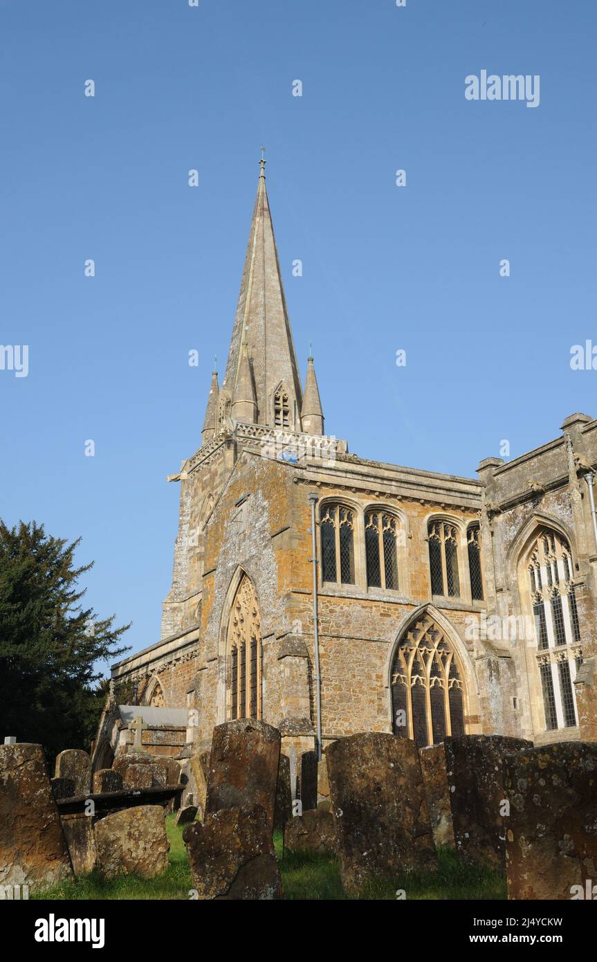 St Mary's Church, Adderbury, Oxfordshire Stock Photo - Alamy