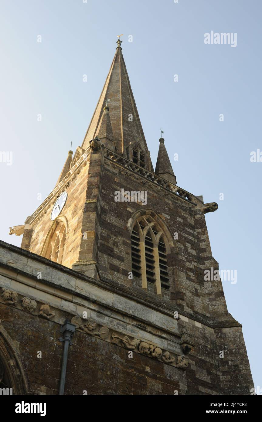 St Mary's Church, Adderbury, Oxfordshire Stock Photo - Alamy