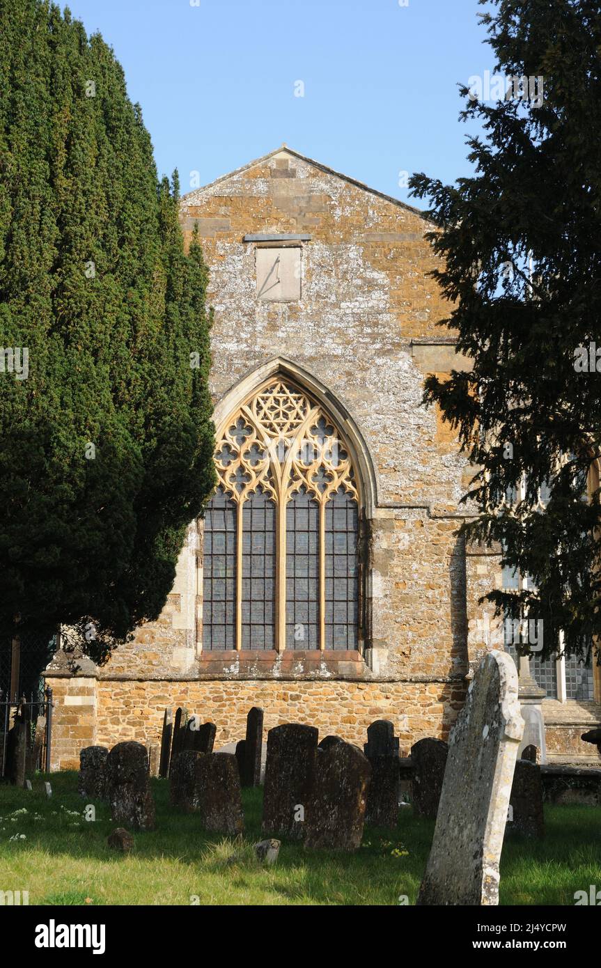 St Mary's Church, Adderbury, Oxfordshire Stock Photo - Alamy