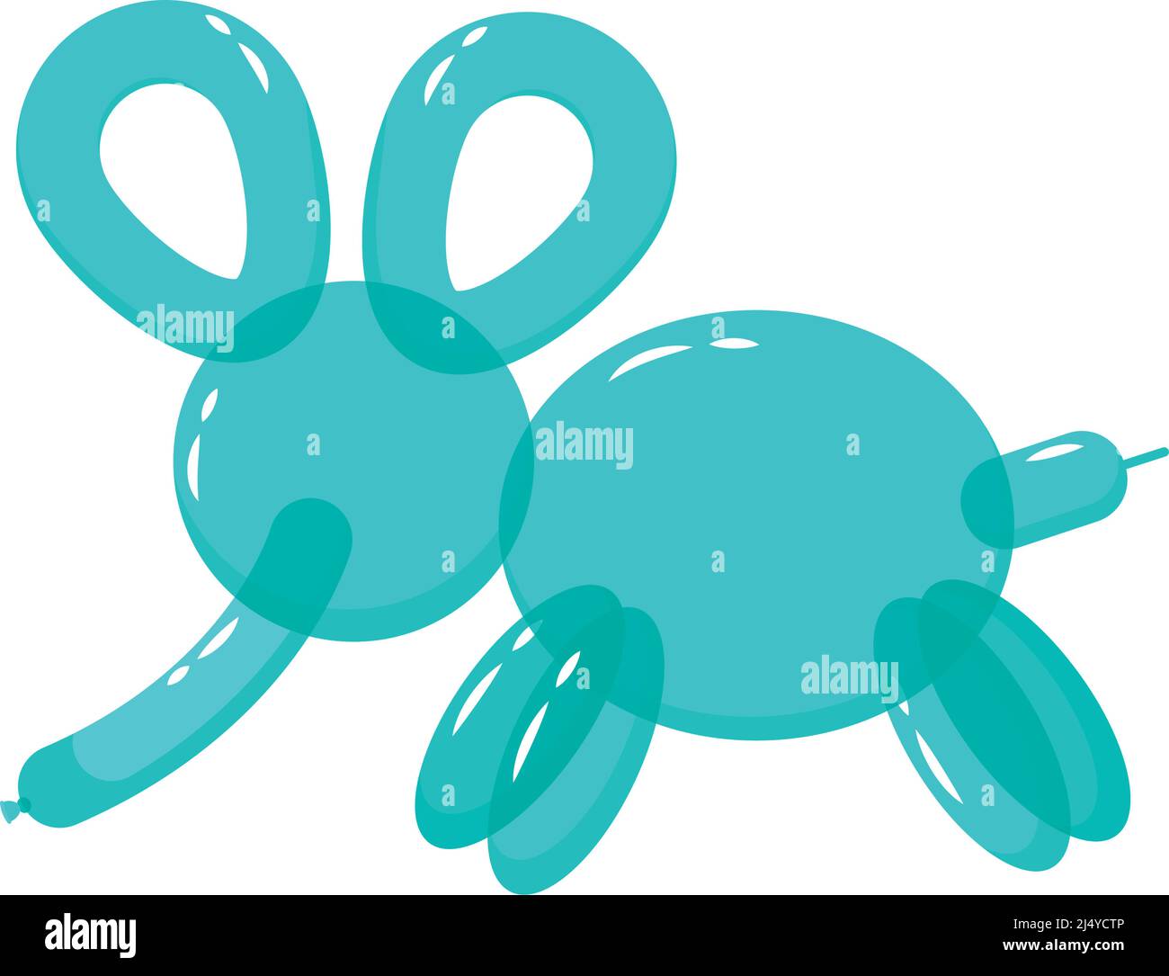 cute elephant balloon Stock Vector Image & Art - Alamy