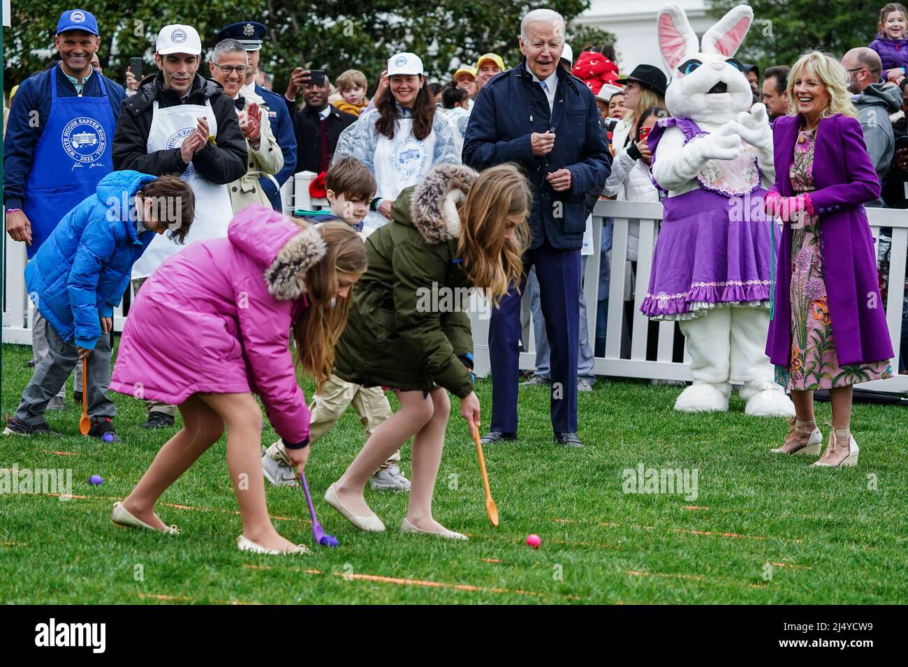 Joseph biden easter bunny hi-res stock photography and images - Alamy