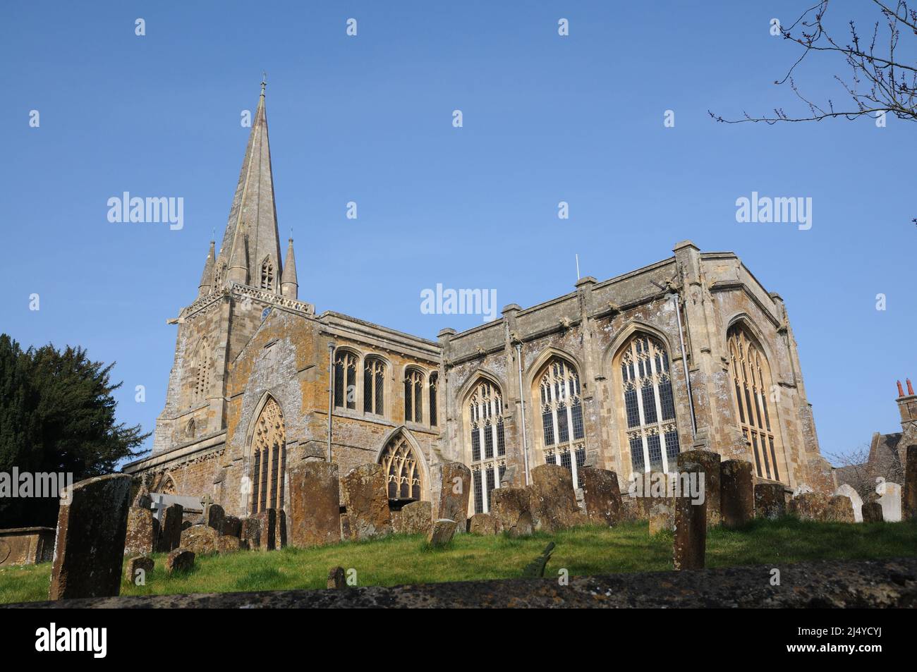 St Mary's Church, Adderbury, Oxfordshire Stock Photo - Alamy