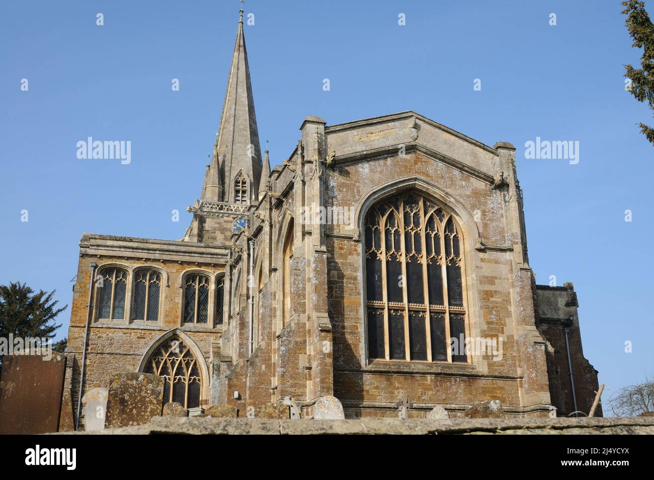 St Mary's Church, Adderbury, Oxfordshire Stock Photo - Alamy