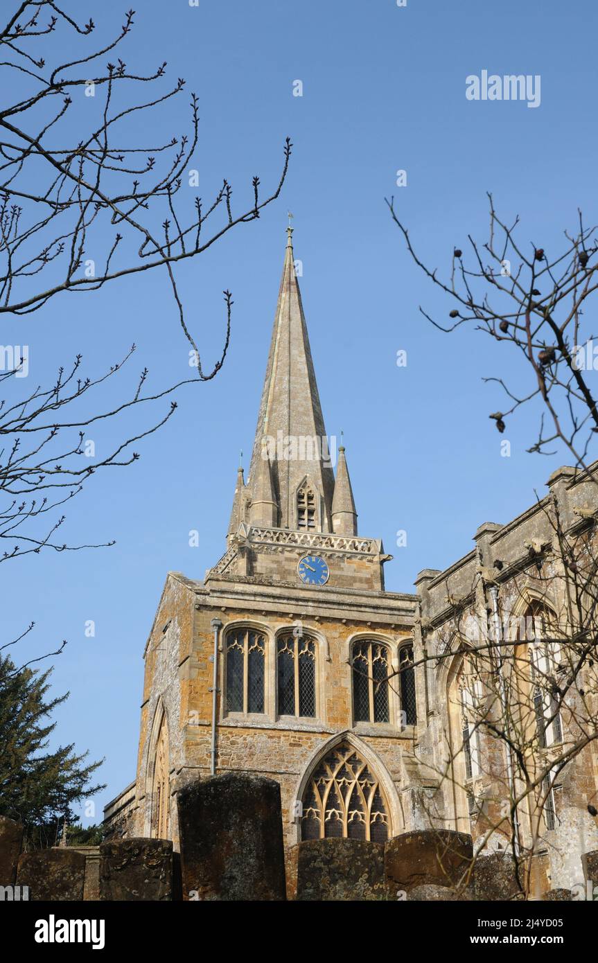 St Mary's Church, Adderbury, Oxfordshire Stock Photo - Alamy