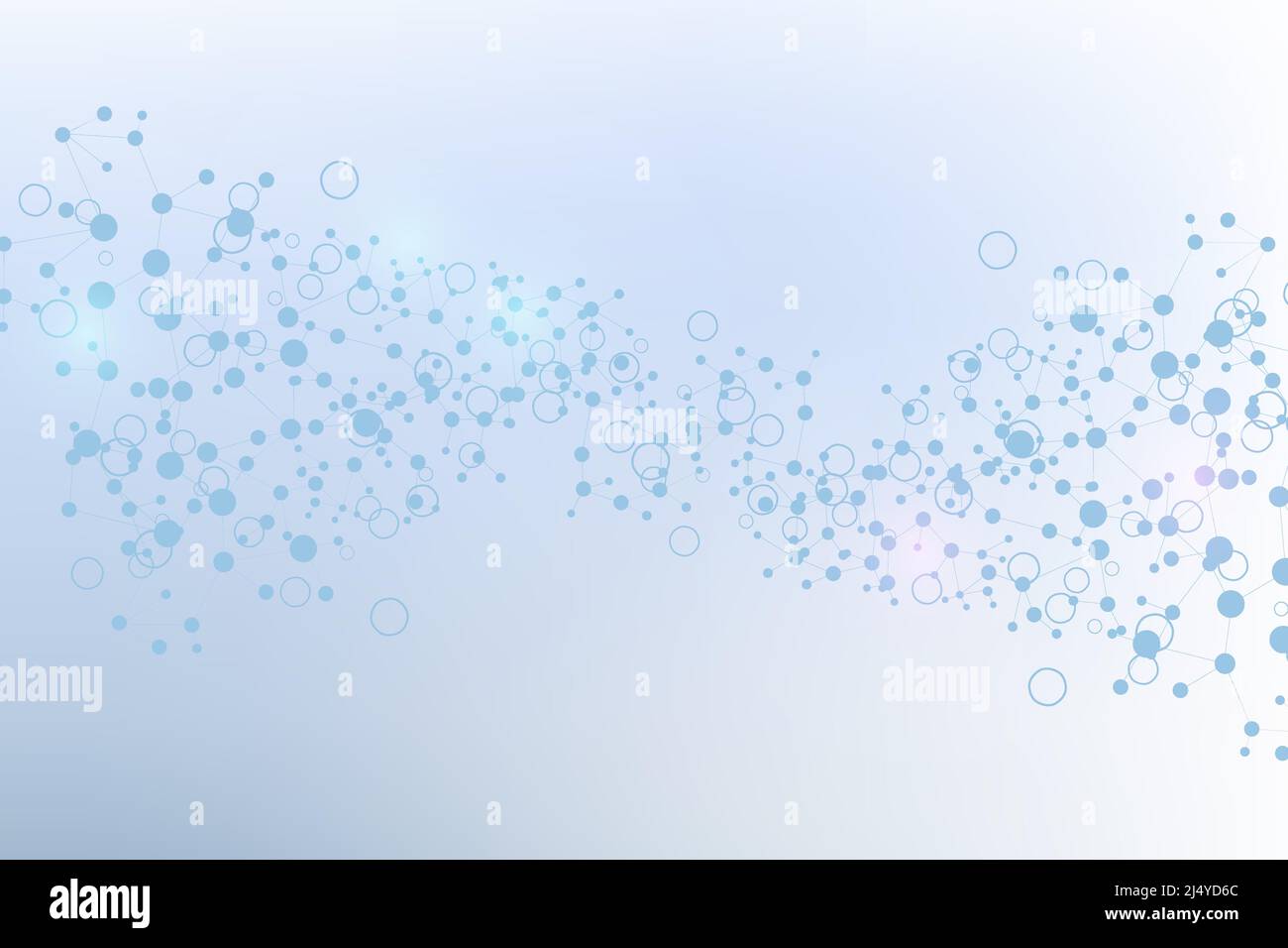 Structure Molecule And Communication Dna Atom Neurons Scientific Concept For Your Design