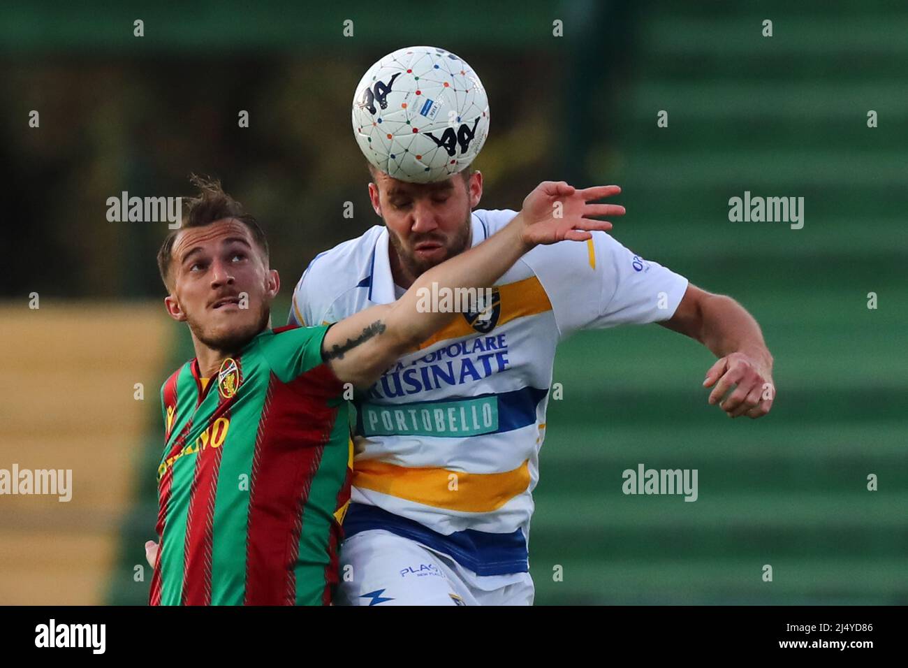 Stadio Libero Liberati, Terni, Italy, April 18, 2022, Donnaruymma ...