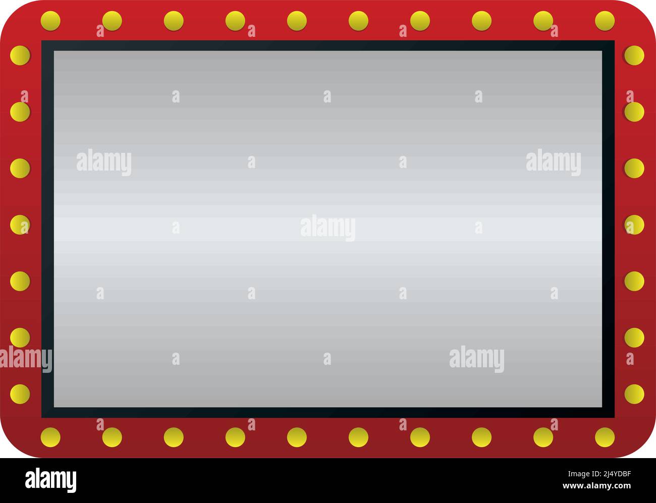 cinema billboard template Stock Vector Image & Art - Alamy