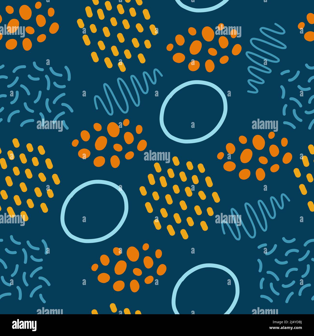 Abstract seamless pattern and art geometric vector Stock Vector Image ...