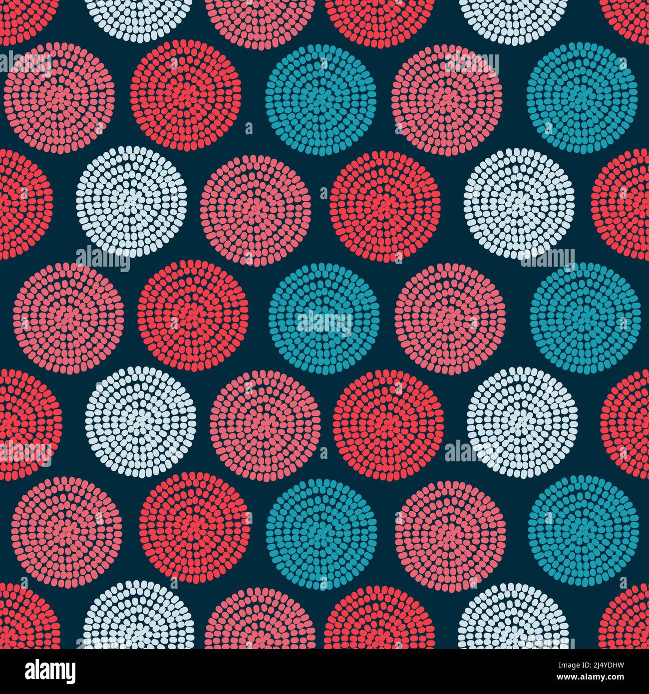 Abstract seamless pattern and art geometric vector Stock Vector Image ...