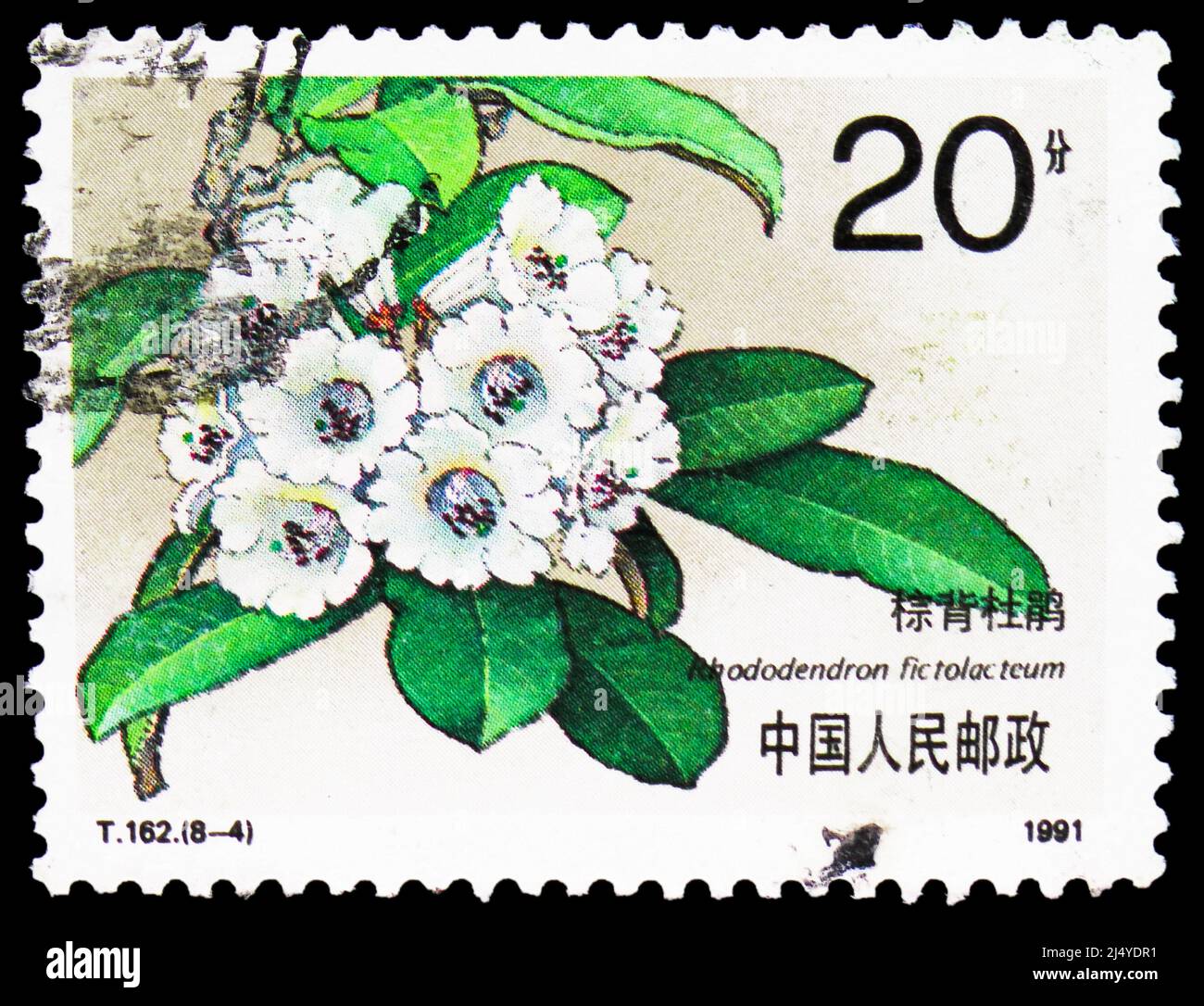 MOSCOW, RUSSIA - MARCH 27, 2022: Postage stamp printed in China shows ...