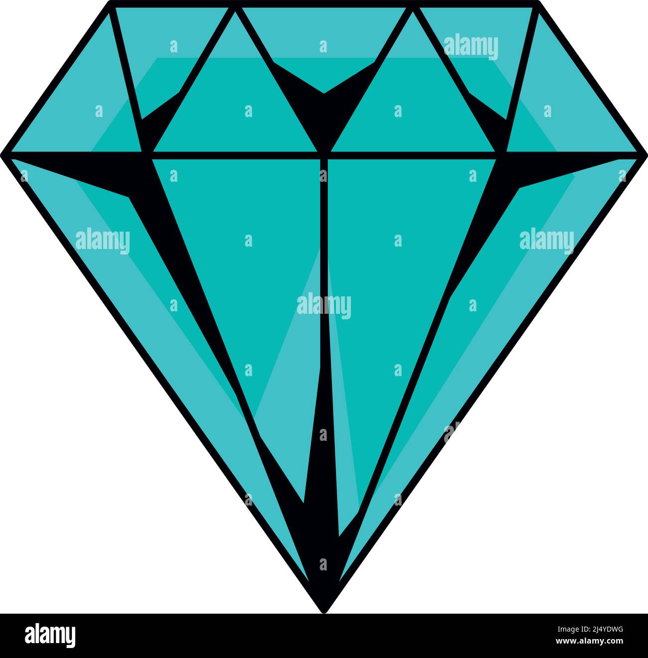 vintage diamond icon Stock Vector Image & Art - Alamy