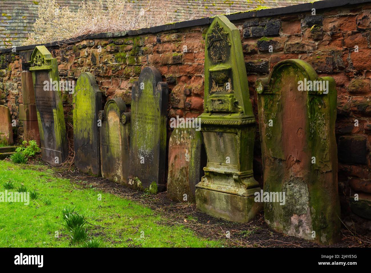 Tomb at carlisle cathedral hi-res stock photography and images - Alamy