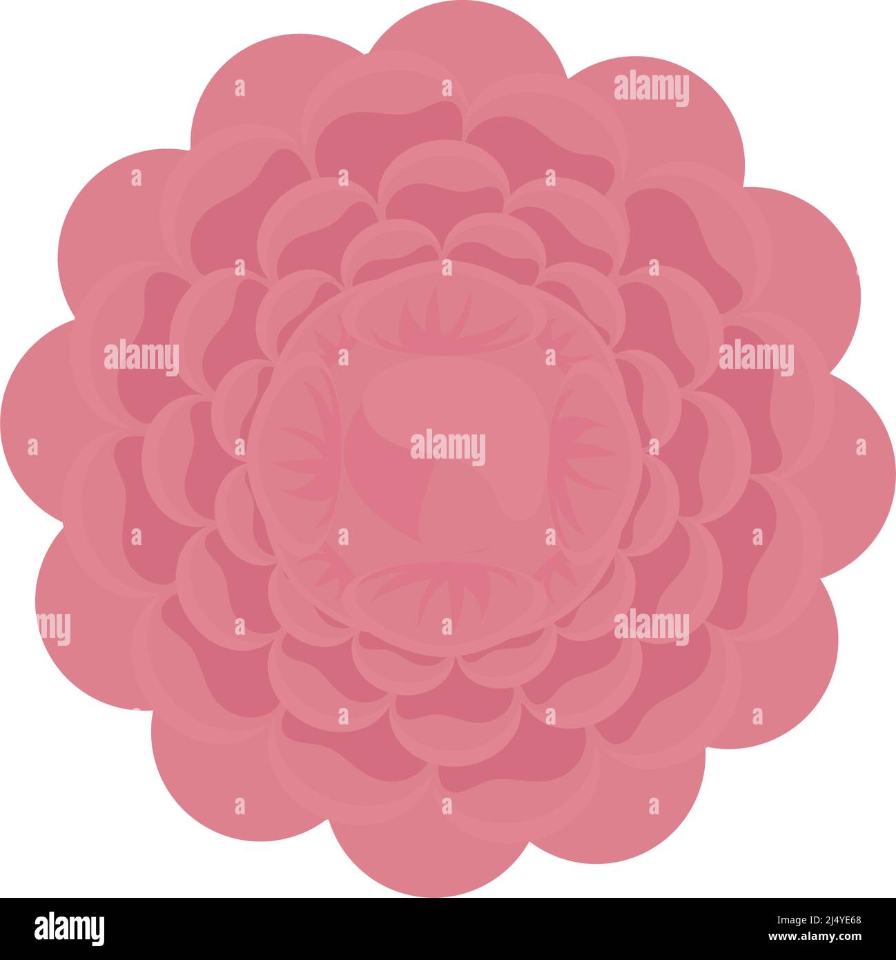 pink flower icon Stock Vector Image & Art - Alamy