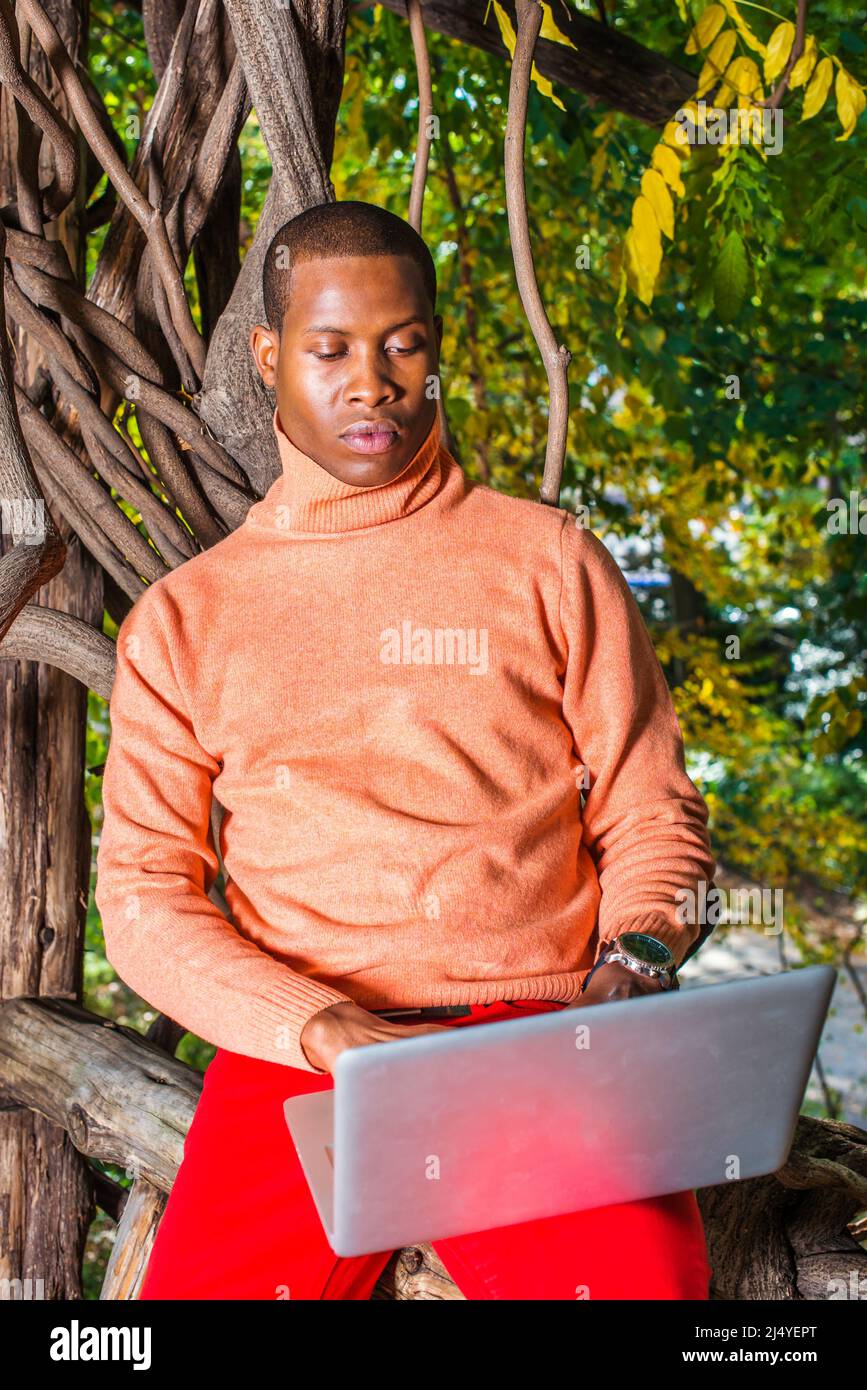 African working hard hi-res stock photography and images - Alamy