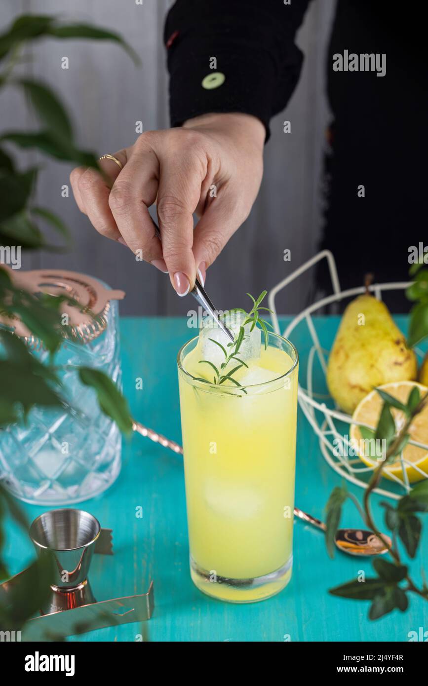 Pear collins hi-res stock photography and images - Alamy