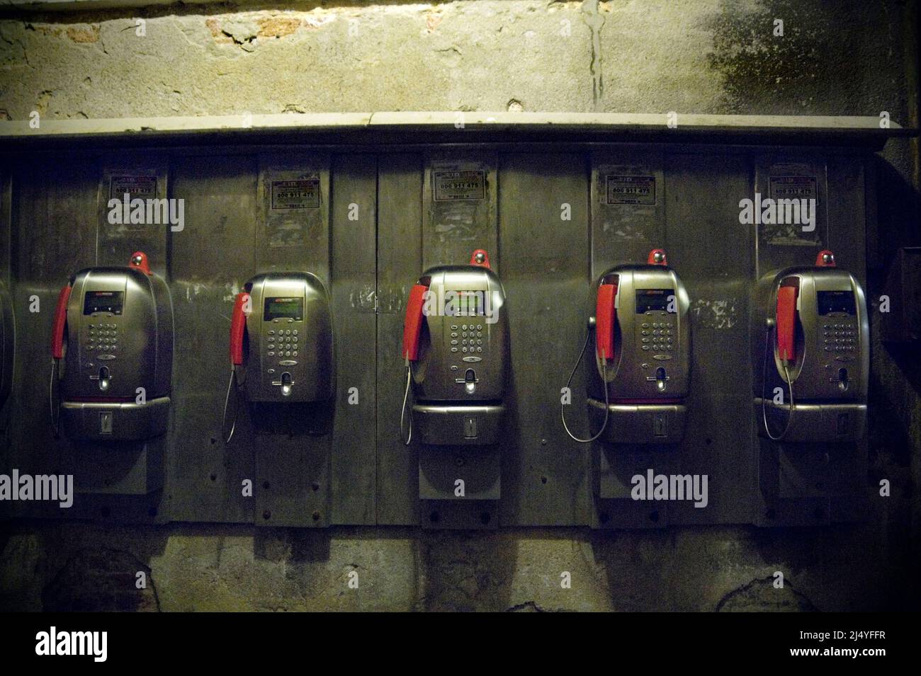 Coin operated telephones hi-res stock photography and images - Alamy