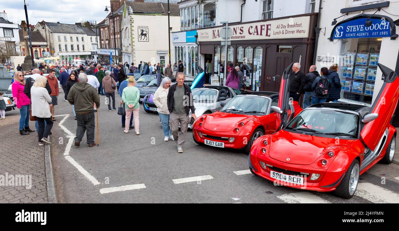 Coleford Festival of Transport 2022 Stock Photo - Alamy