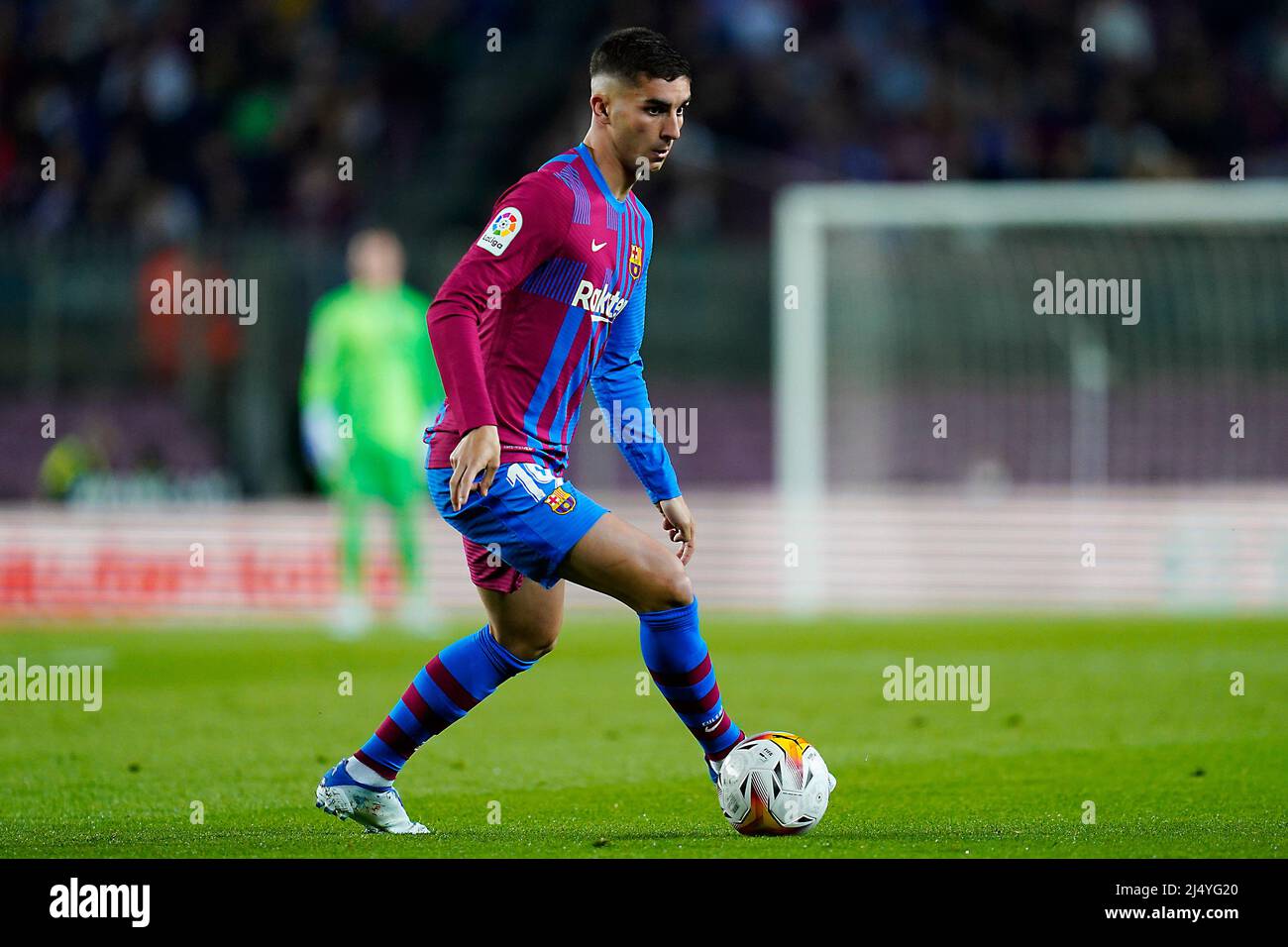 Ferran Torres of FC Barcelona during the La Liga match between FC ...