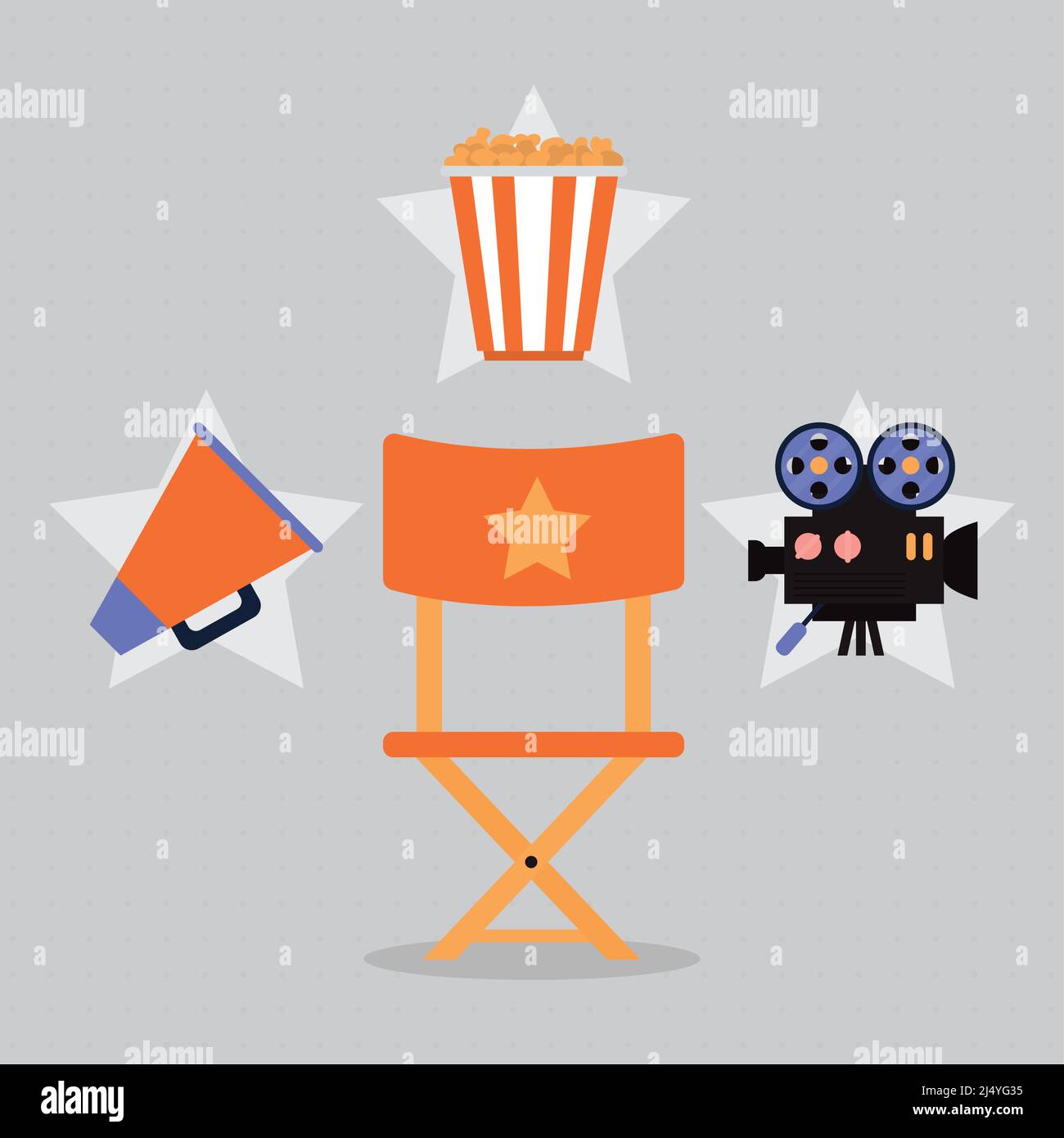 cinema icon collection Stock Vector Image & Art - Alamy