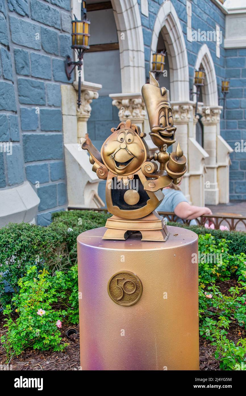 Lumiere beauty and the beast hi-res stock photography and images - Alamy