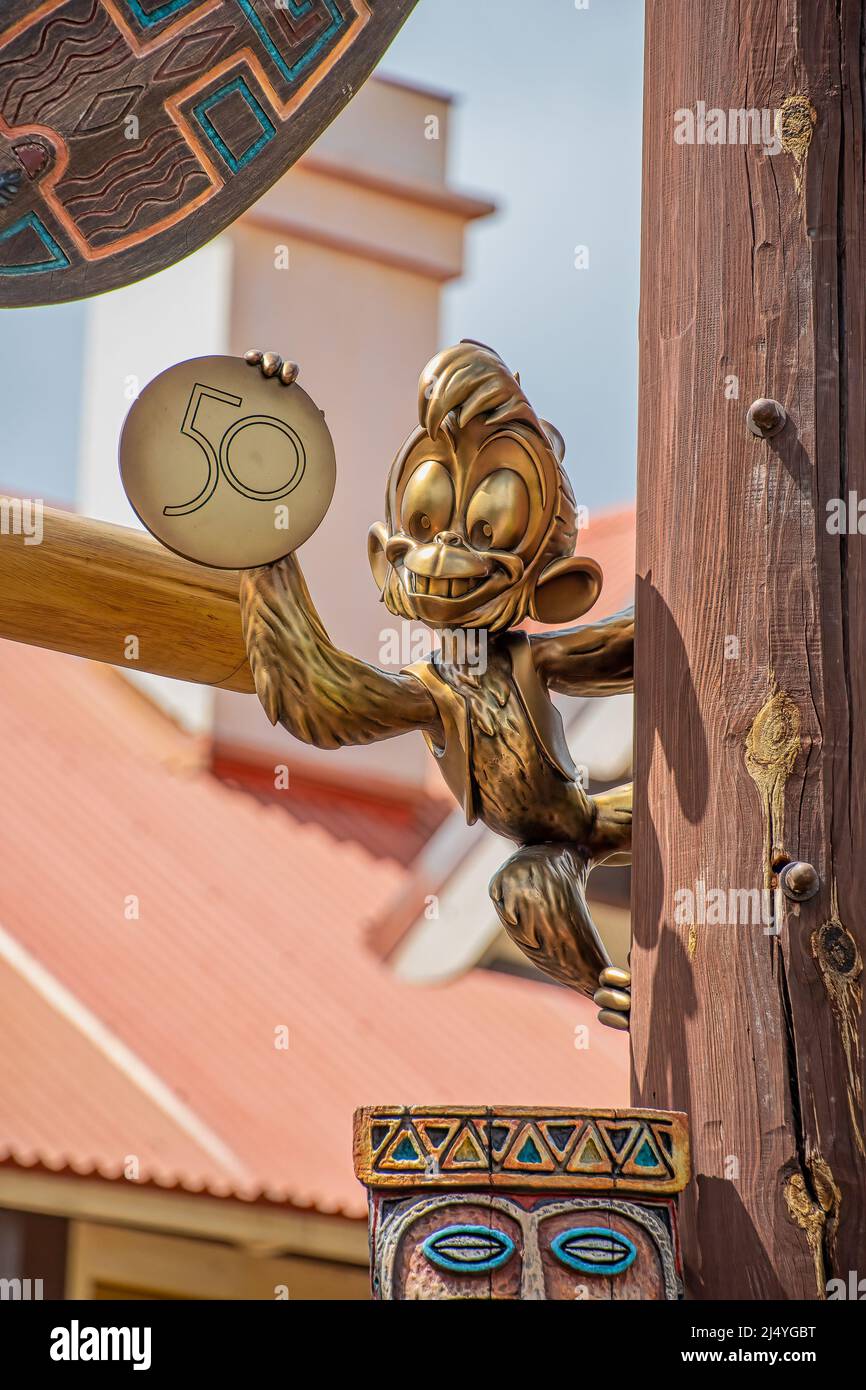 Disney Aladdin Monkey Drawings