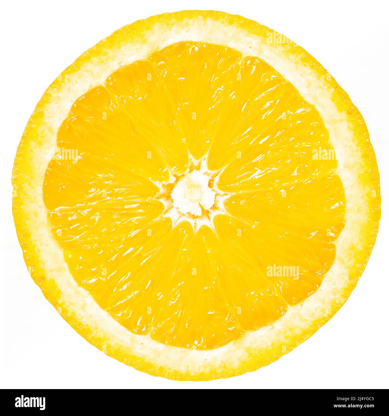 Pineapple on blue background Cut Out Stock Images & Pictures - Alamy