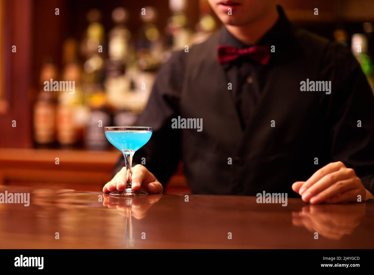 Bartender body hi-res stock photography and images - Alamy
